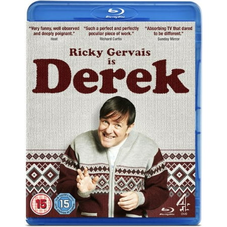 Derek - Series 1 ( Derek - Series One ) [ Blu-Ray, Reg.A/B/C Import ...