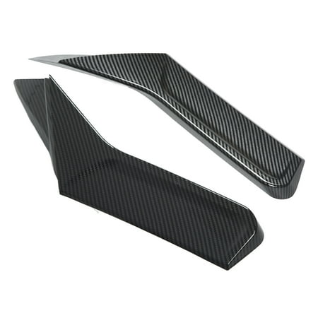 Rear Window Side Spoiler,1 Pair Rear Window Rear Window Side Spoiler ...