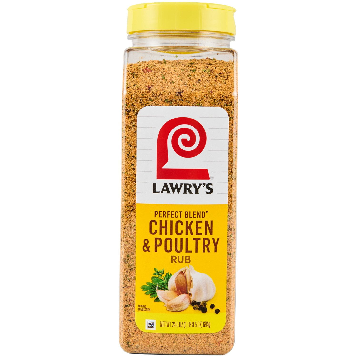 Lawry's Chicken & Poultry Rub Seasoning, 24.5 oz. - Samsclub.com