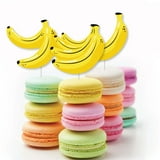 Big Dot of Happiness Let's Go Bananas - DIY Shaped Tropical Party Cut ...