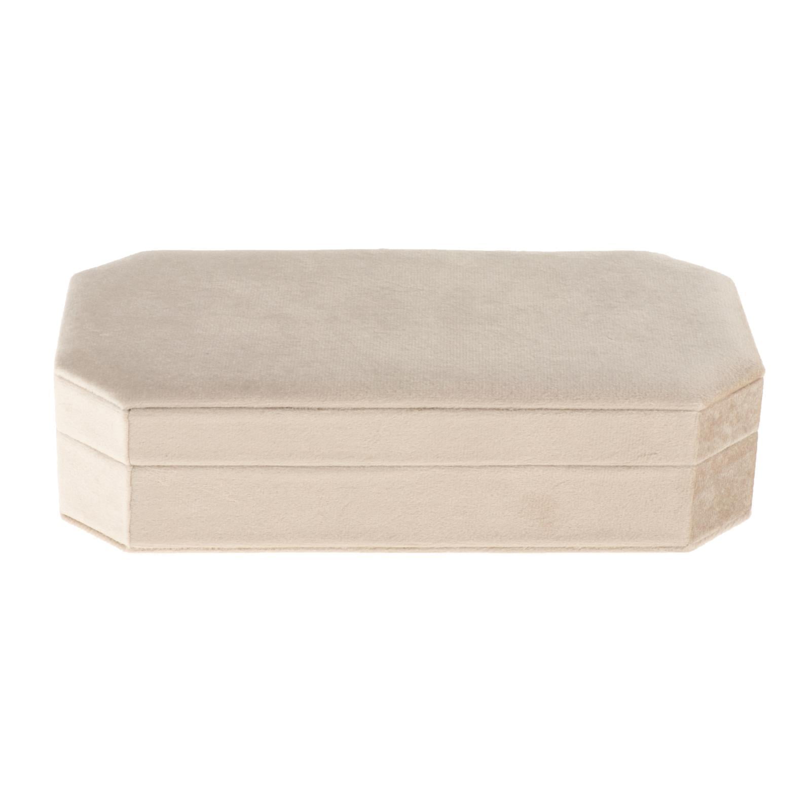 Rings Display Holder with Lid Bracelet Holder Storage Rack Container ...