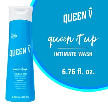 Queen V™ V Bar, pH-Balanced Cleansing Bar, Wild Berry, 3.5 oz - Walmart.com