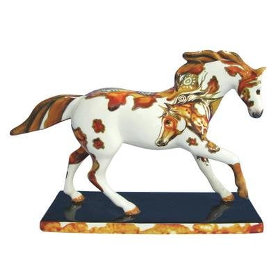 The Trail of Painted Ponies Petroglyph Pony - RETIRED - Walmart.com