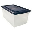 Office Depot Stackable File Tote Box - Lid Organizer & Storage ...