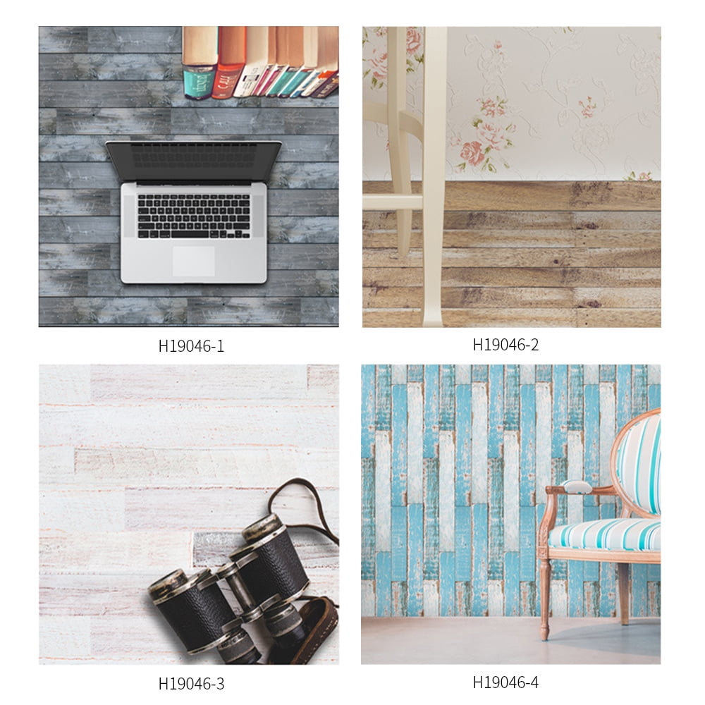 196.8 * 7.8'' Multi-purpose Self-adhesive Wood Grain Floor Contact ...