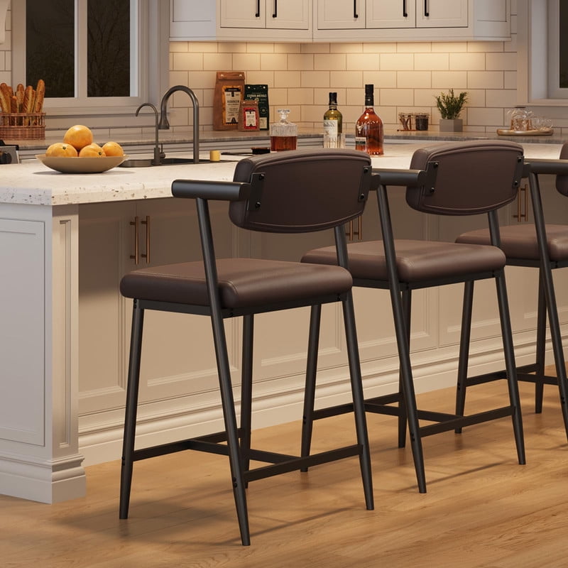 Click here for Tropow 26 Counter Height Bar Stools Set Of 2  Mode... prices