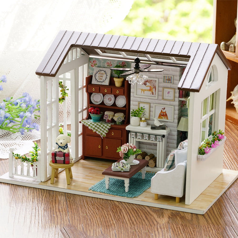 Click here for Fyydes Doll House  Diy Dollhouse  Delicate Dollhou... prices