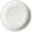 AJM Green Label Paper Plates, 9", White, Box Of 1,200 Plates - Walmart.com