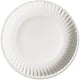 AJM Green Label Paper Plates, 9", White, Box Of 1,200 Plates - Walmart.com