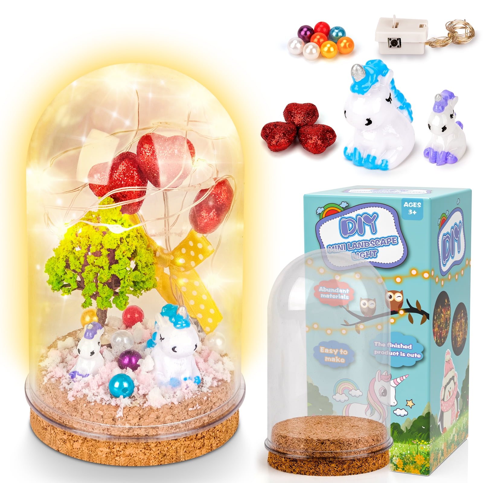 Click here for Pearoft Birthday Gifts For 4 5 6 Years Old Girls... prices