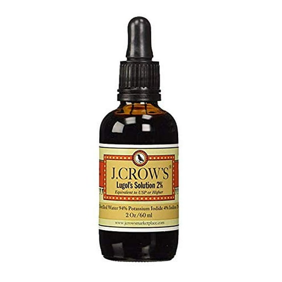 Lugol's Iodine Solution