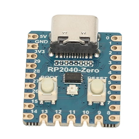 Microcontroller Development Board, Microcontroller Mini Development Board RP2040 Chip 29 GPIO ...