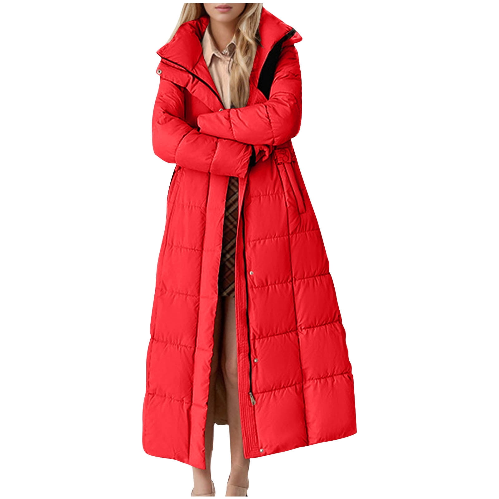 Click here for Uppada Womens Winter Quilted Puffer Jackets Long W... prices