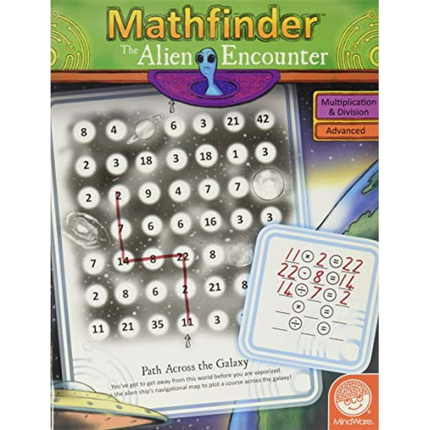 Math Finders: The Alien Encounter Game - Walmart.ca