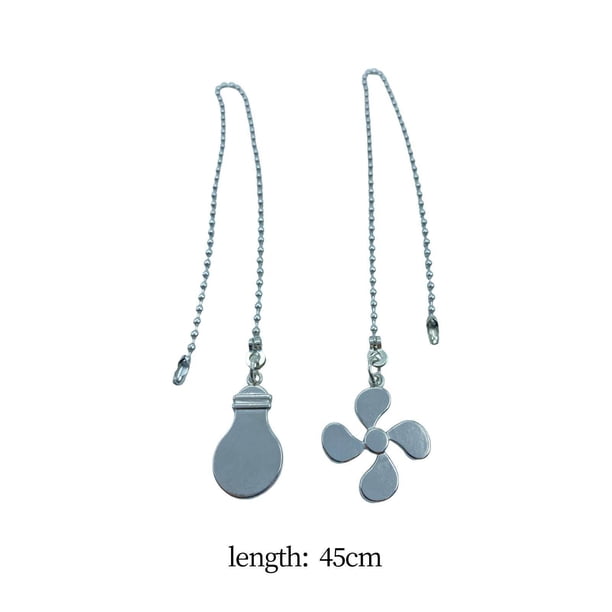 wolftale Ceiling Fan Pull Chain Ornaments Fan Extension Chain for Lamp ...