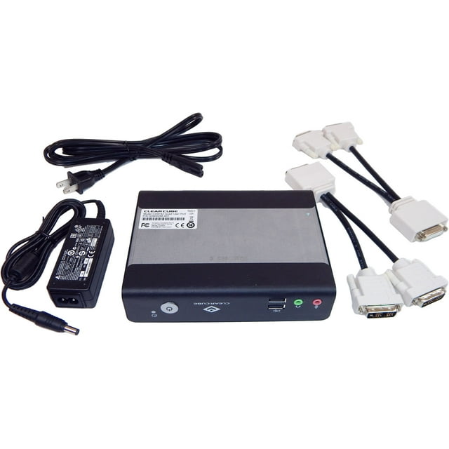 ClearCube Zero Client DHCP Quad User Port CD9742 - Walmart.com