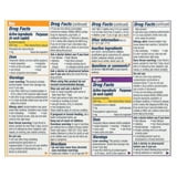 Contac Day & Night Cold & Flu Medicine, Maximum Strength Relief, 28 ...