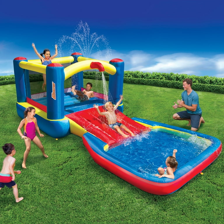 Banzai Inflatable Water Slide