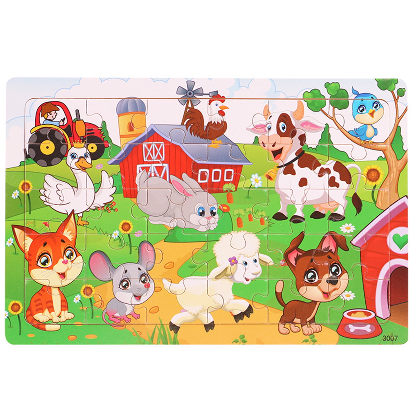 Children's Puzzle Entertainment Exercise Creativity Cognition Skills ...