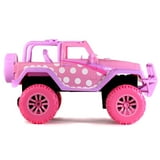 Jada Toys - Disney Minnie Mouse 1:16 Scale Jeep RC - Walmart.com