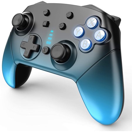 XYCCA Switch Pro Controller for Switch Comfortable 1200mAh Long-Time Play Wireless Gamepad ...