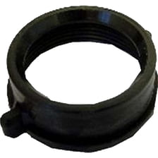 Plastic Slip Joint Nuts 1-1/4" White for Tubular Drain Applications, 10 ...