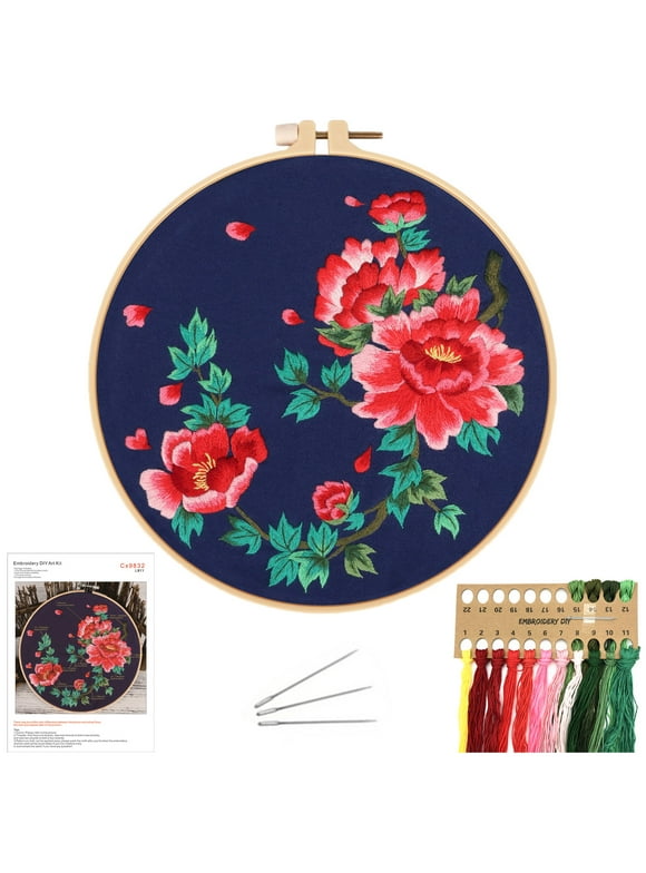 Embroidery Kits in Needlepoint & Embroidery - Walmart.com