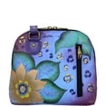 Anna by Anuschka Women's Hand Painted Genuine Leather Small Multi ...