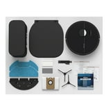 bObsweep Dustin Smart Clean Robotic Vacuum and Mop, Wi-Fi Connected ...