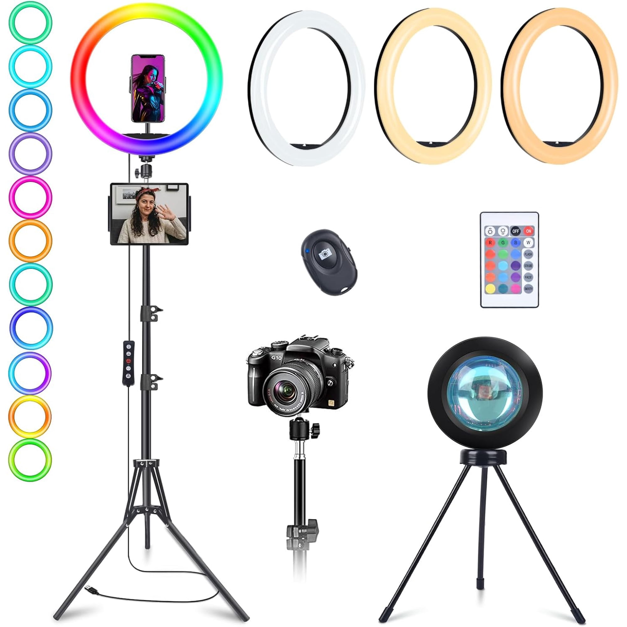 Click here for Unbranded 10.3 Ring Light With Tripod And Phone Ho... prices