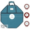 StorageBud 30" Hard Shell Holiday Wreath Storage Container with ...