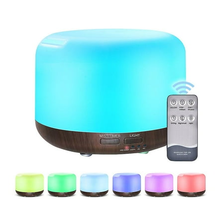 Essential Oil Diffuser Aromatherapy Humidifier Ultrasonic Aroma Air ...