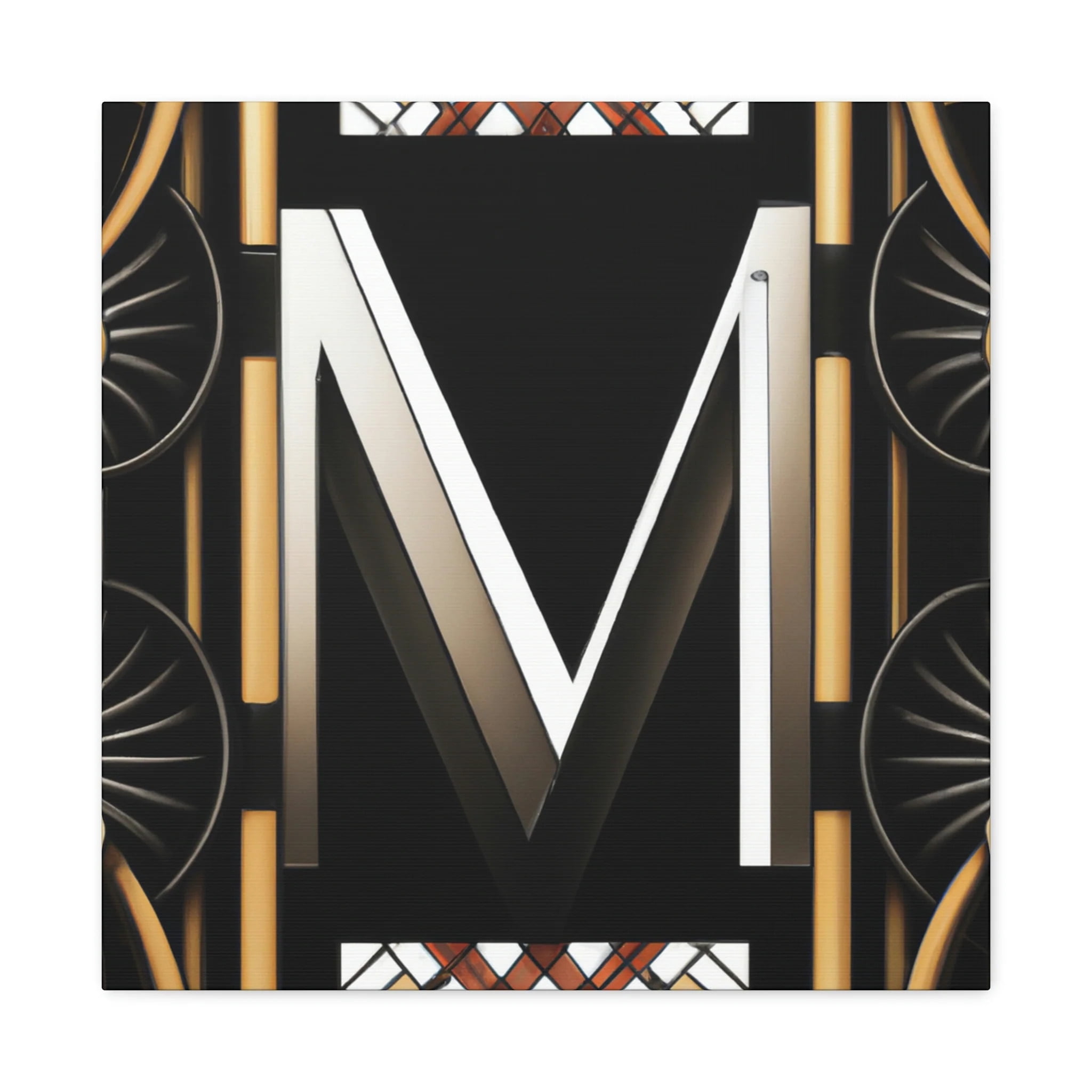 Classic M. Deco. - Canvas - Walmart.com