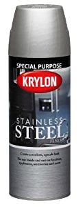 Krylon Stainless Steel Finish Appliance Spray Paint - Walmart.com ...