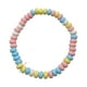 Smarties Candy Necklace - 25ct in Resealable Standup Candy Bag ...