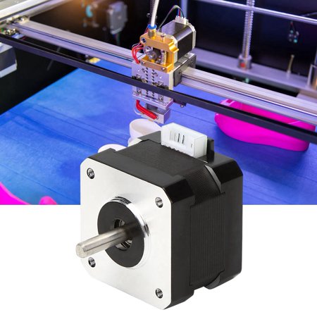 42-34 3D Printer Stepper Motor, Alloy 3D Printer Motor, Electronic ...