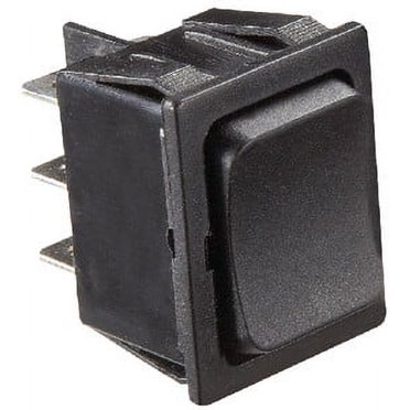 RV Designer Collection S261 Black 10 Amp Rocker Switch - Walmart.com