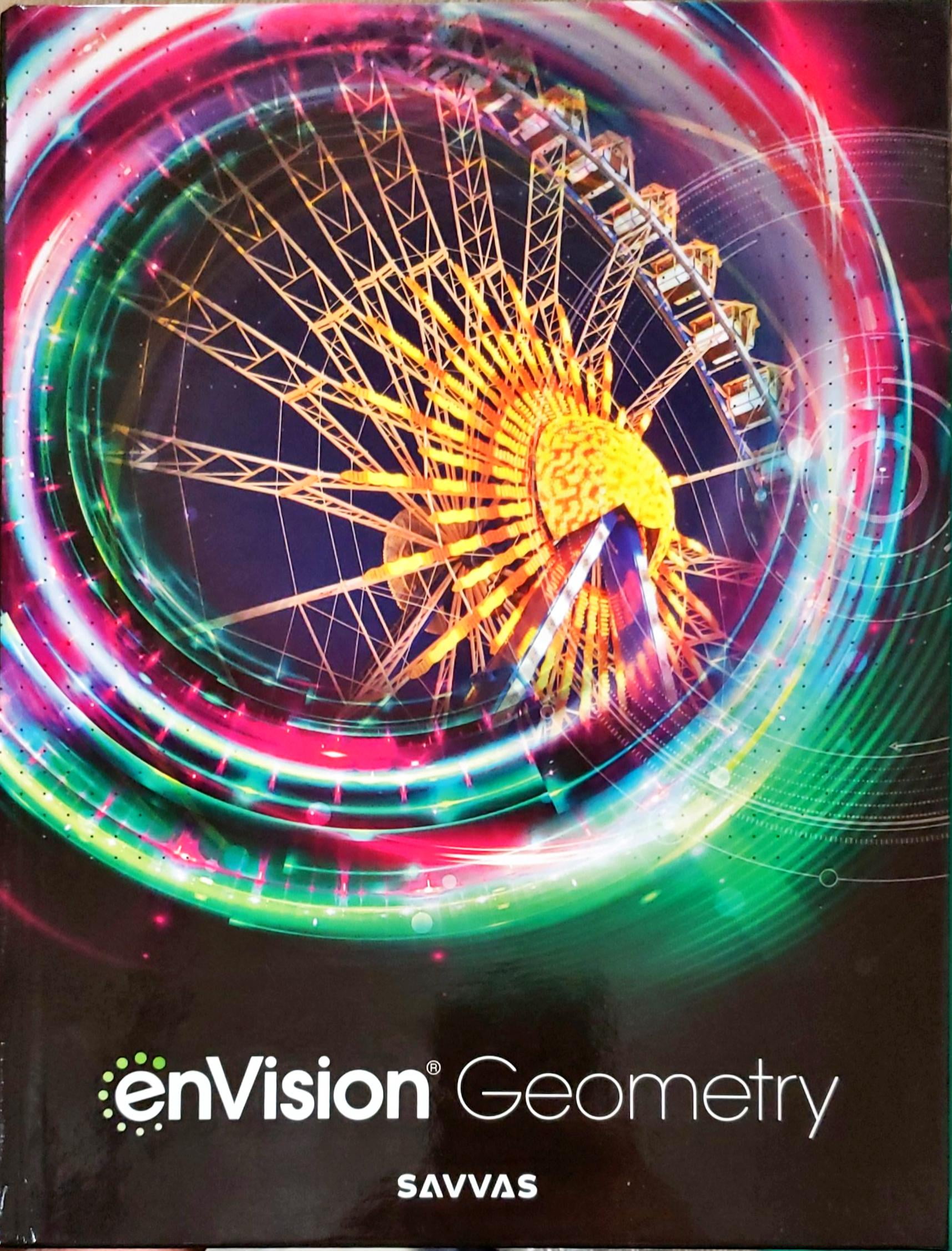 Pre-Owned ENVISION AGA COMMON CORE STUDENT EDITION GEOMETRY GRADE 9/10 ...