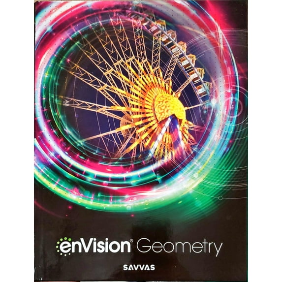 Pre-Owned ENVISION AGA COMMON CORE STUDENT EDITION GEOMETRY GRADE 9/10 ...