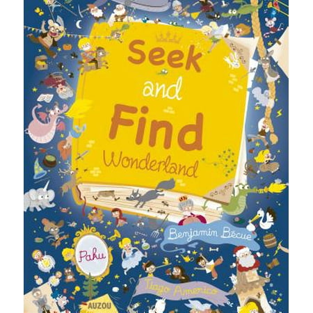 Seek and Find Wonderland (Board Book) - Walmart.com