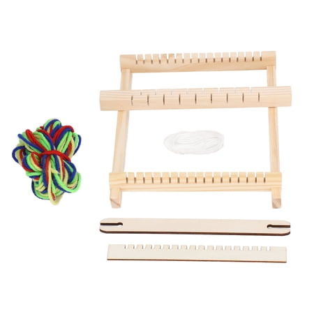 Kids Weaving Kit, Glossy Frame Kids Weaving Loom High Stimulate ...