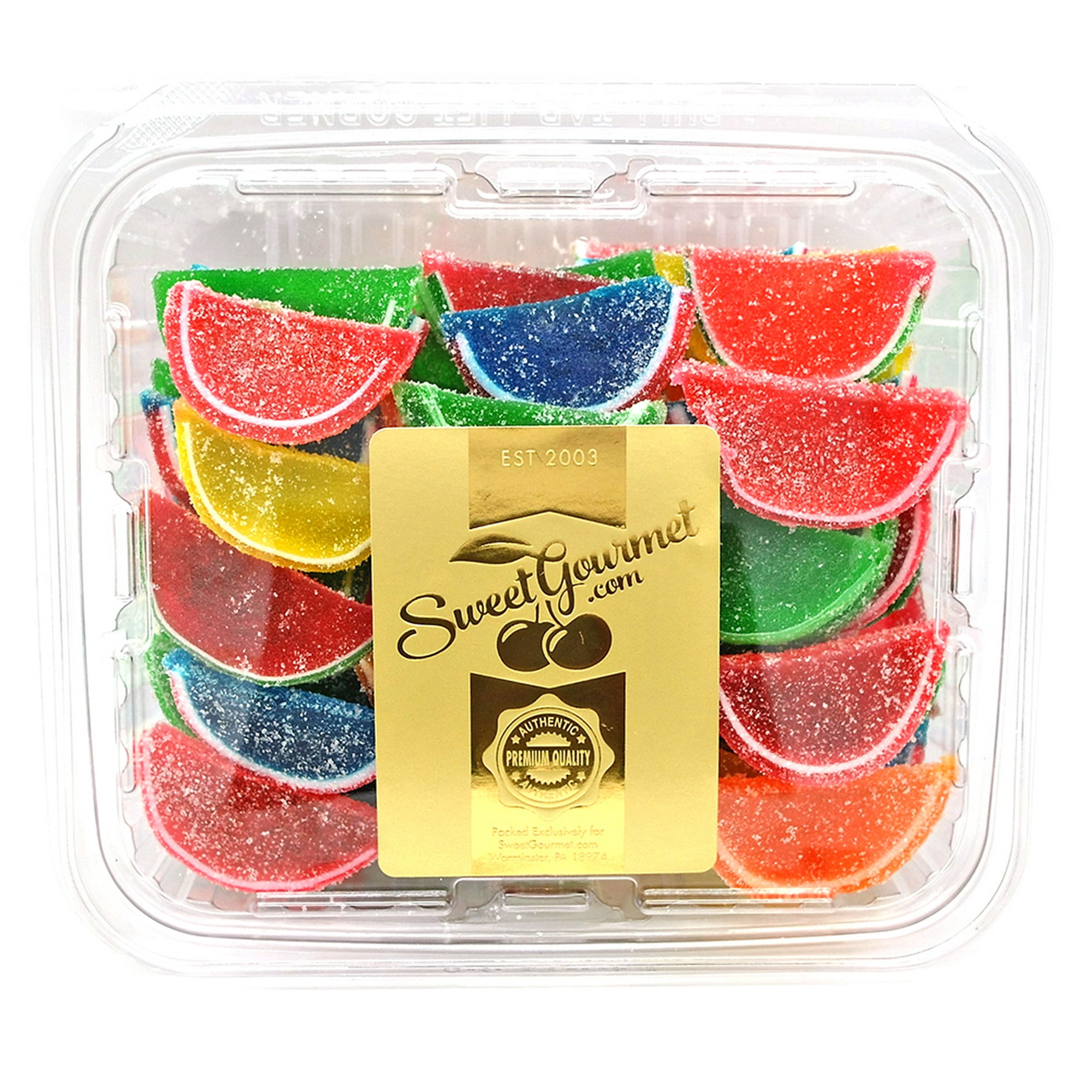 Candied Fruit Slices