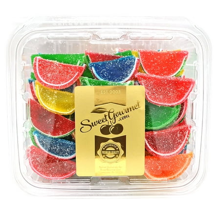 Boston Assorted Fruit Slices - Candy Fruit Jelly Slices unwrapped bulk ...