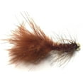 Bead Head Wooly Bugger Fly Fishing Flies - One Dozen - Many Colors and ...