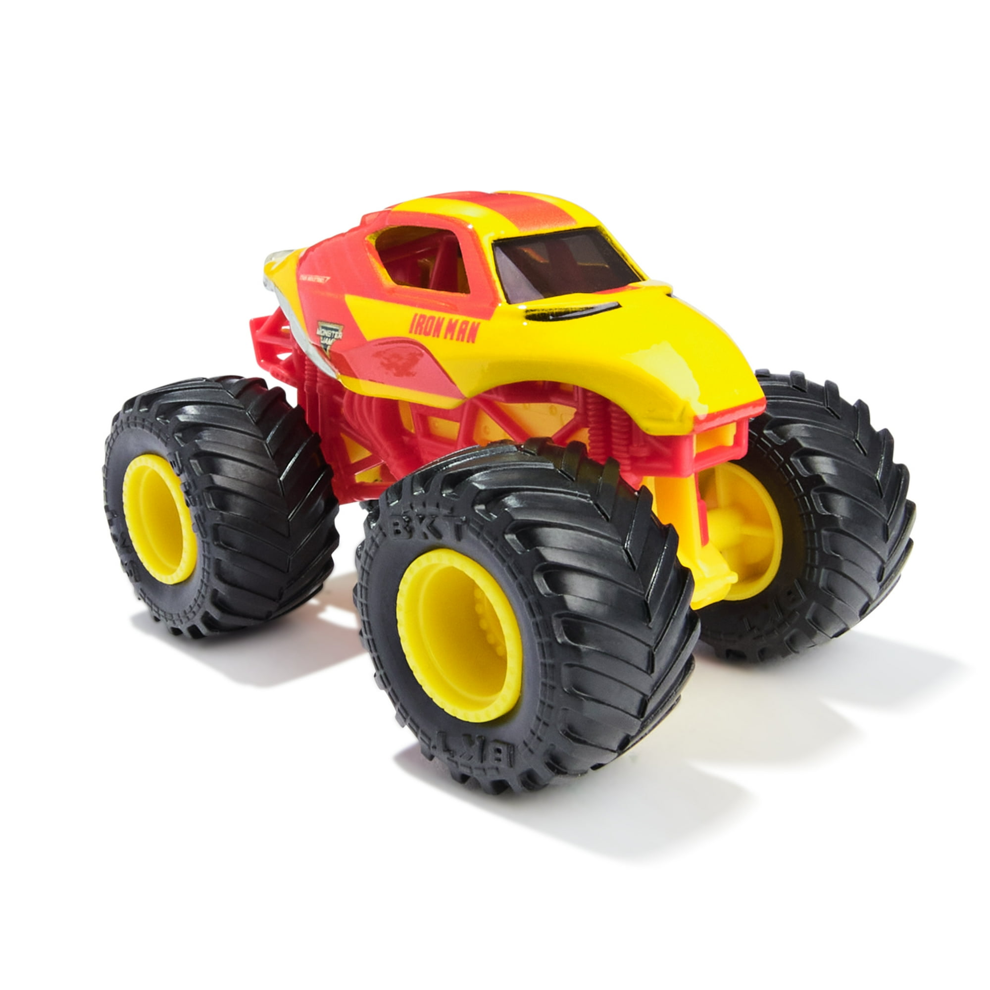 Click here for Monster Jam  Marvel Official Iron Man Monster Truc... prices