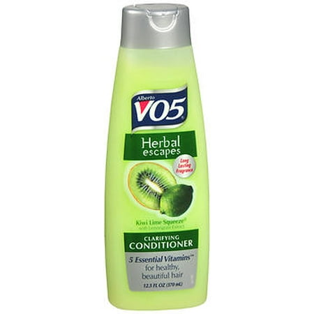 Alberto VO5 Herbal Escapes Kiwi Lime Squeeze Clarifying Conditioner, 12 ...