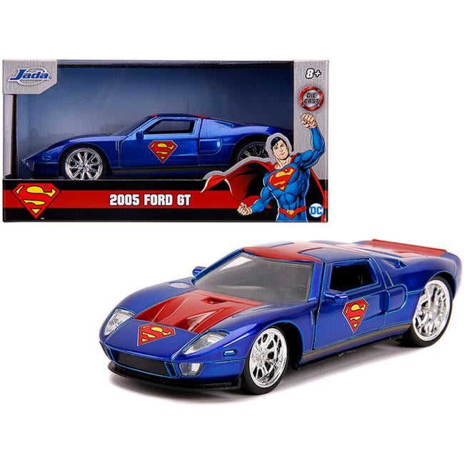 Jada 31717 1-32 Scale Superman DC Comics Hollywood Ride 2005 Ford GT ...