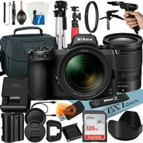 Nikon Z 7II FX-Format Mirrorless Camera Body w/NIKKOR Z 24-70mm f/4 S ...