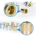 120-1450pc Rivet Nut Rivnut Gun Nut Setter Thread Setting Nutsert Tool ...