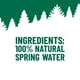 ORIGIN, 100% Natural Spring Water, 450 mL, Recycled Plastic Bottle (24 ...